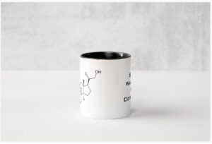 Cortisol Molecule Coffee Mug Cushing’s / Addison's Disease Awareness ...