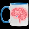 It's All in Your Head Cushing's Disease 11oz Coffee Mug Blue Cushing’s ...