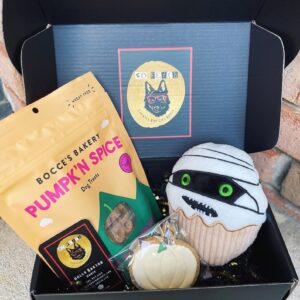 Luxury Halloween Gift Baskets for Dogs » Pampered Paw Gifts