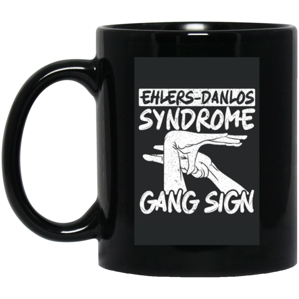 It's All in Your Head Cushing's Disease 11oz Coffee Mug Blue Cushing’s ...