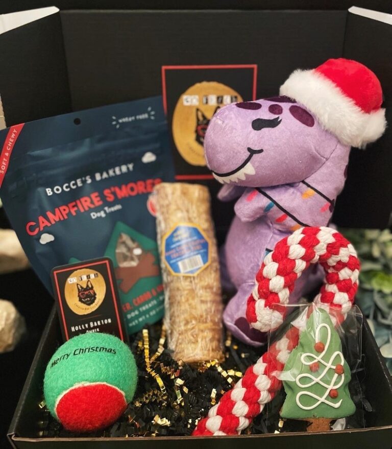 So Fetch Luxury Christmas Dog Gift Box » Pampered Paw Gifts